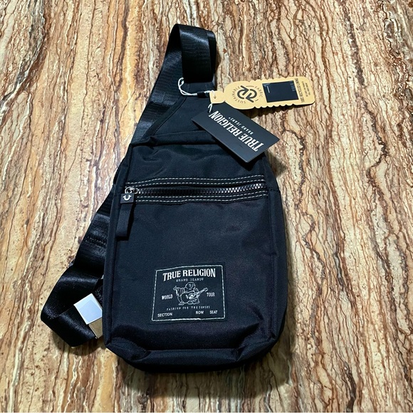 True Religion | Bags | True Religion Backpack Sling Bag Nwt | Poshmark